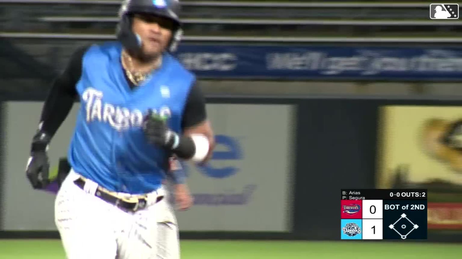 Roderick Arias' grand slam | 07/26/2024 | New York Yankees