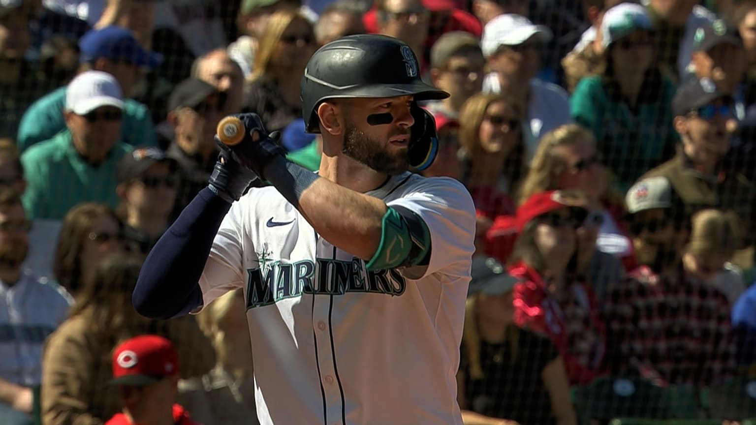 Mitch Haniger remolca a Jonathan Clase con sencillo | 17/04/2024 | Los ...