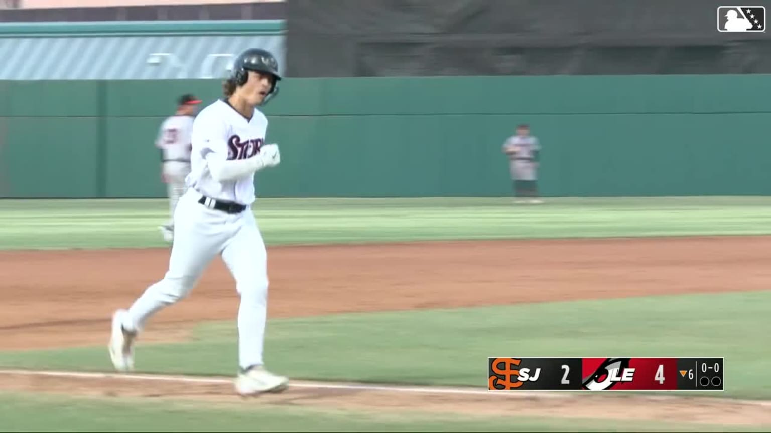 Wyatt Hoffman hammers a three-run home run to left | 05/23/2024 | MLB.com