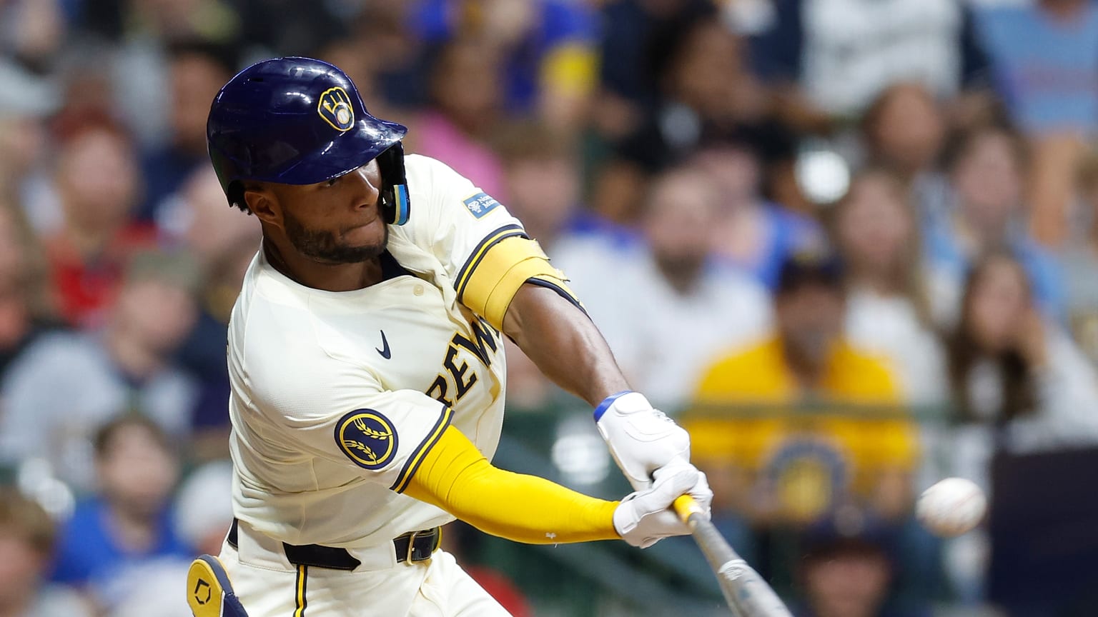 Jackson Chourio's two-run home run (12) | 07/29/2024 | New York Mets