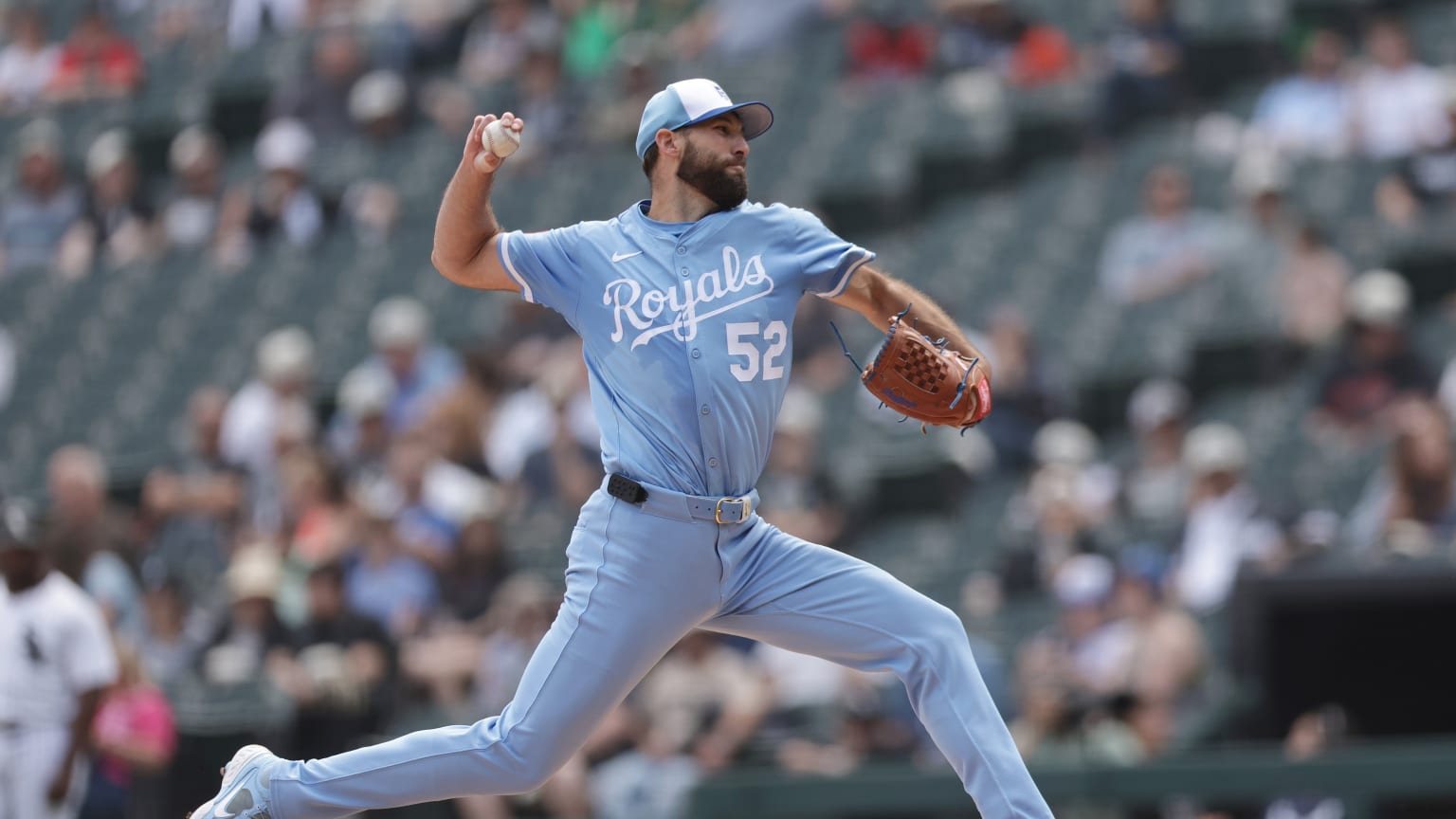 Michael Wacha strikes out Robert Jr. | 06/07/2025 | Kansas City Royals