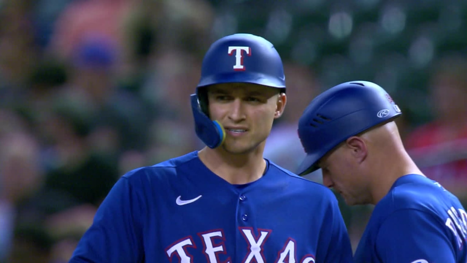 Corey Seager lines a two-run single to center field | 08/22/2023 | Texas Rangers