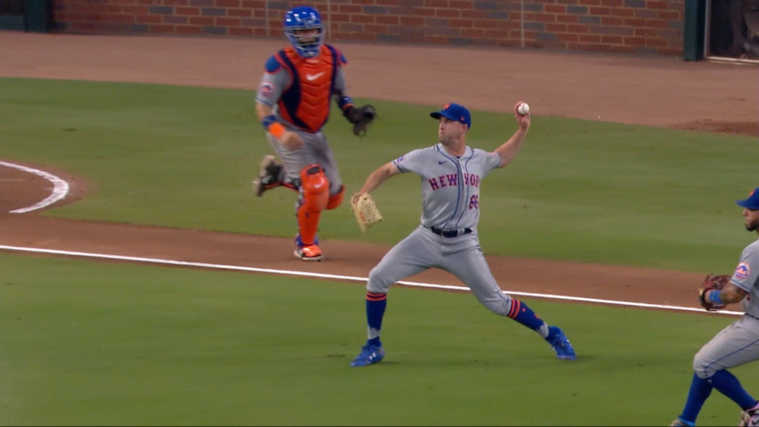 Adam Kolarek makes the nice play to get the out | 08/22/2023 | New York ...