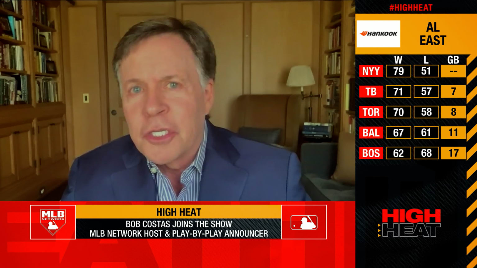Bob Costas analyzes the Mets-Dodgers series | 08/31/2022 | Seattle Mariners