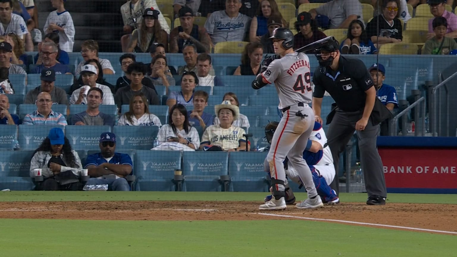 Tyler Fitzgerald's RBI single | 07/23/2024 | MLB.com