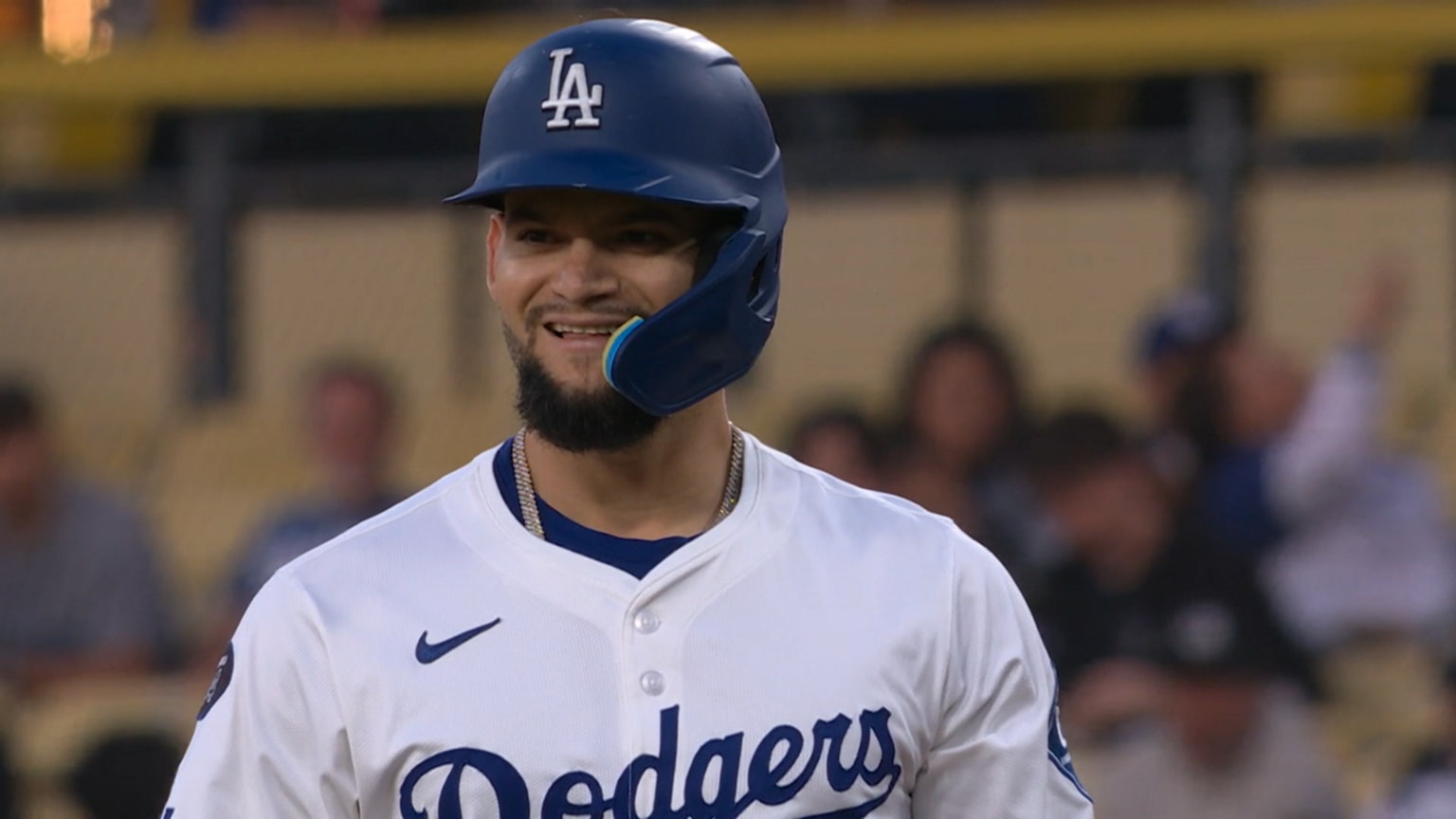 Andy Pages extends hitting streak to nine games | 06/04/2025 | Los ...