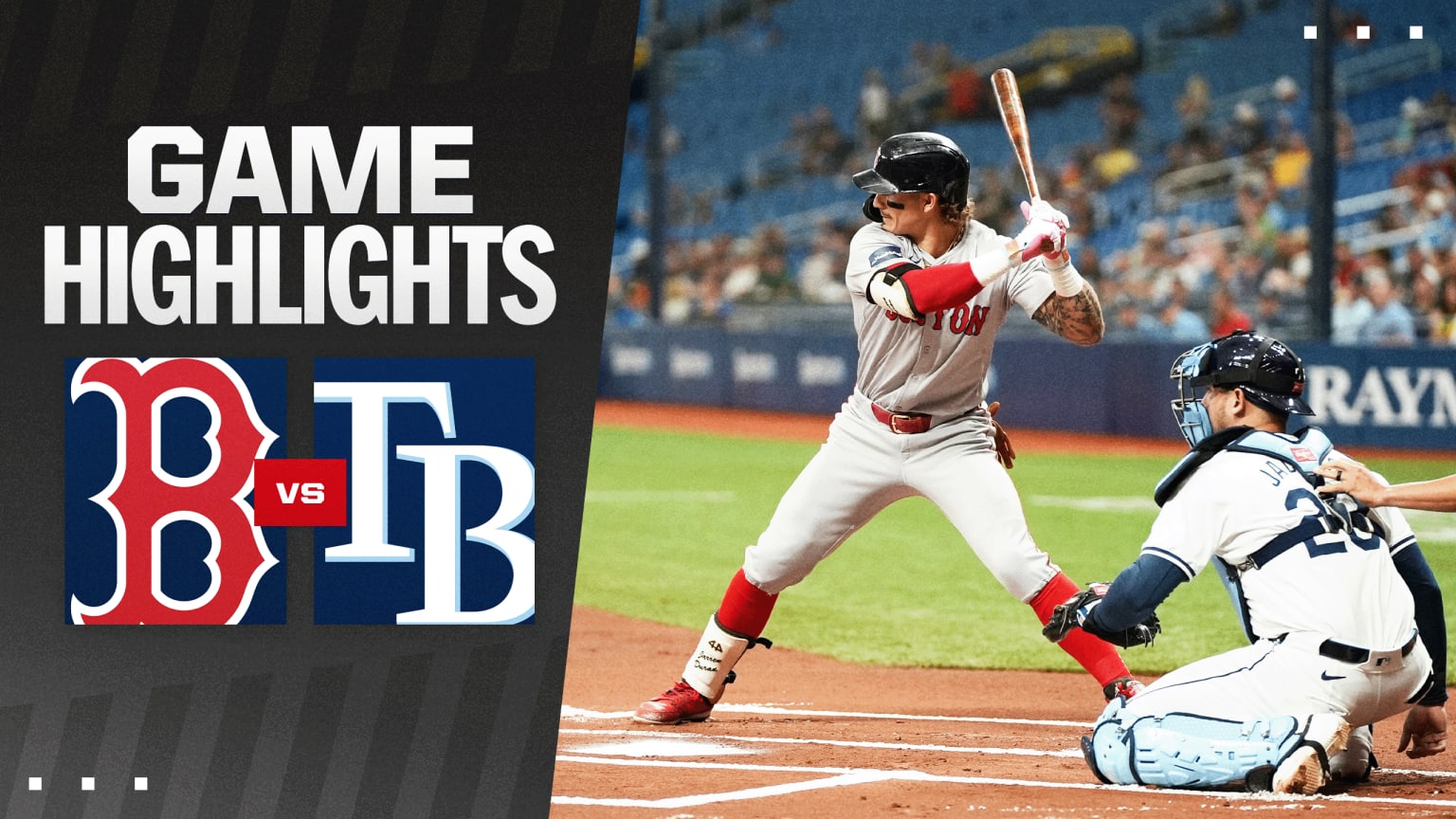 Red Sox vs. Rays Highlights | 05/21/2024 | Boston Red Sox