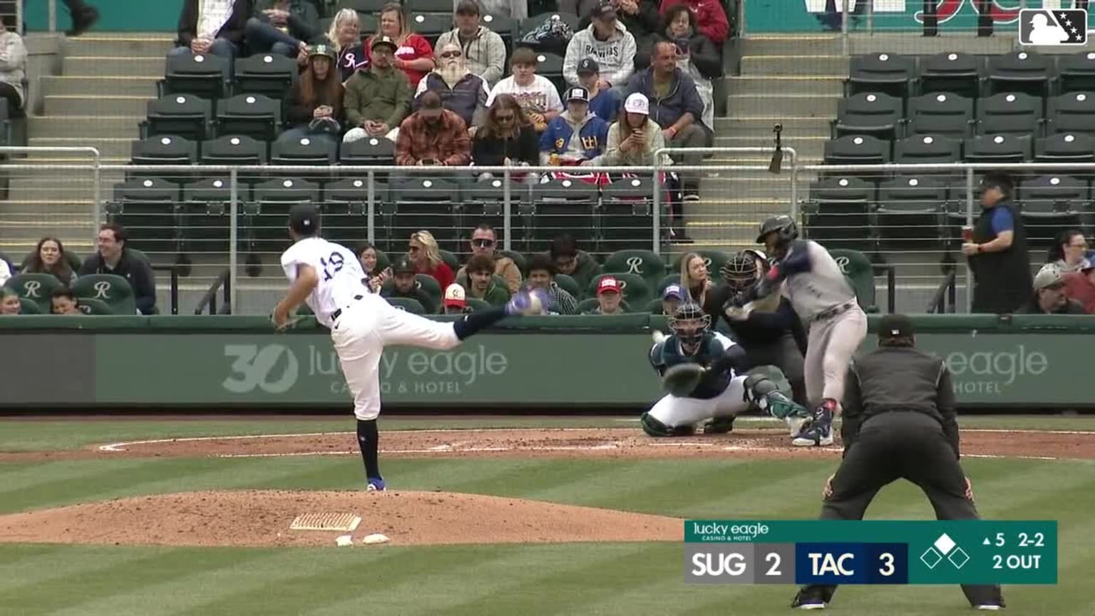 Brice Matthews' third home run of the season | 04/27/2025 | MLB.com