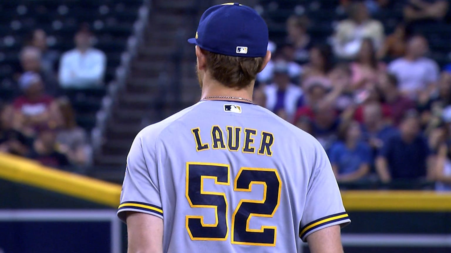 Eric Lauer poncha a 5 en 6 2/3 entradas ante D-backs | 02/09/2022 | Los ...
