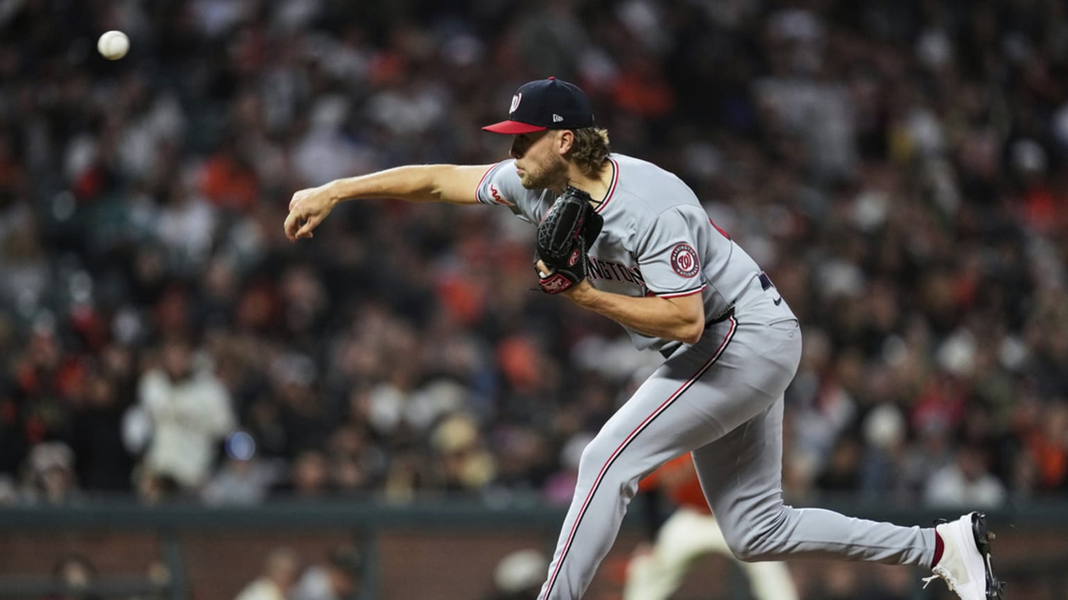 Jake Irvin strikes out the side in the 2nd | 08/08/2025 | Washington ...