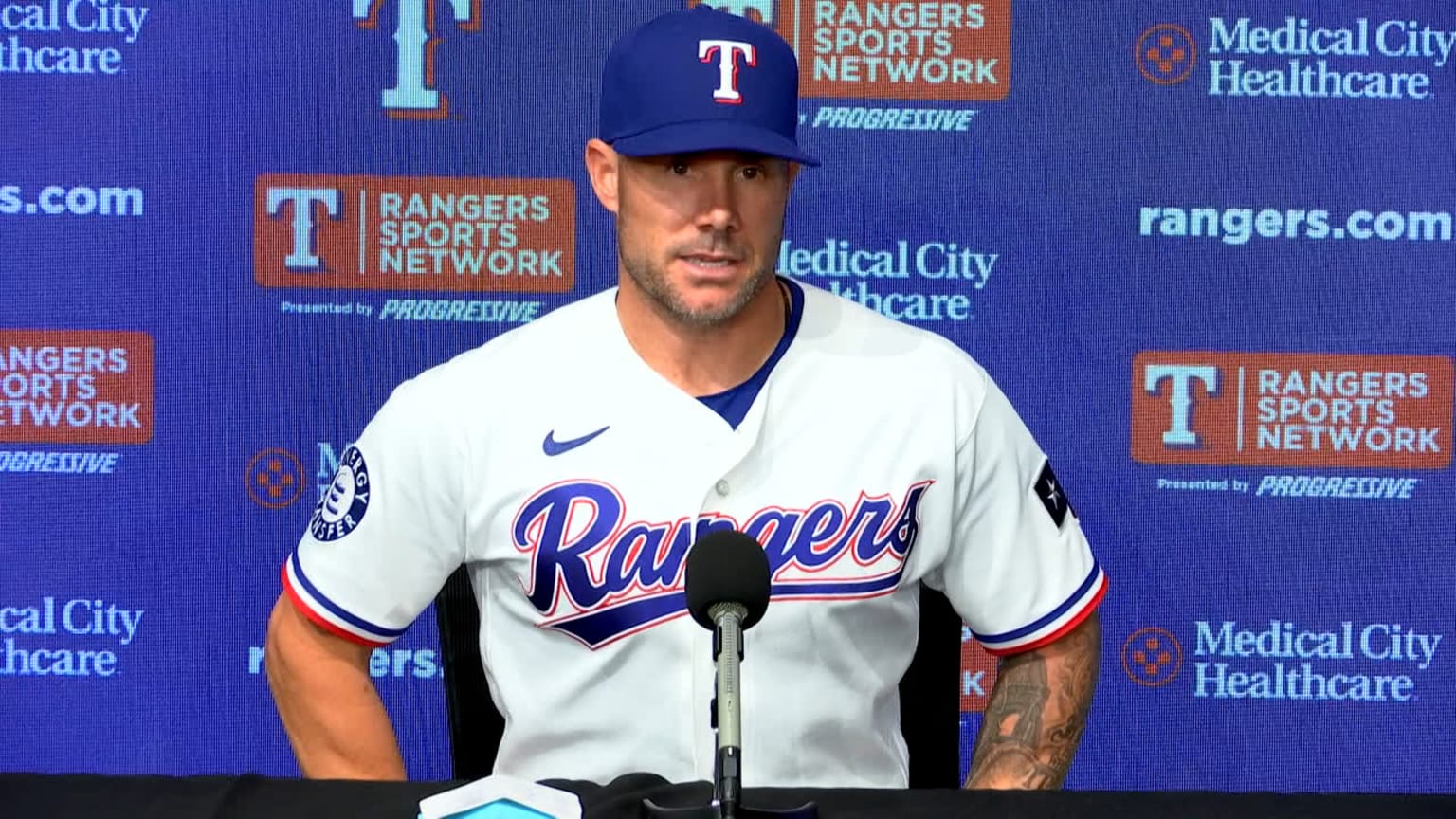 Skip Schumaker on Nimmo's injury, Gore's outing | 05/12/2026 | Texas ...