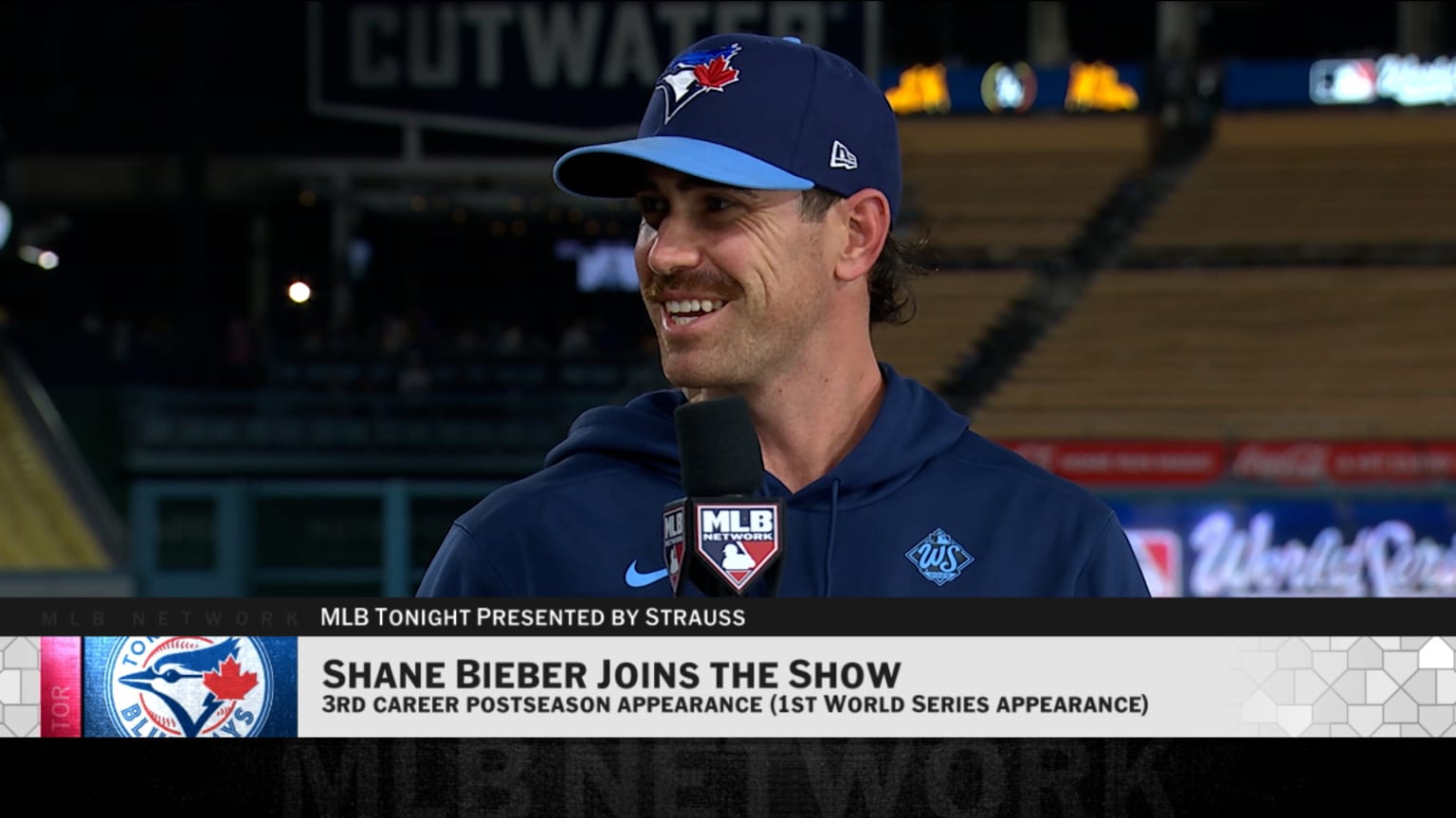 Shane Bieber discusses his strong start in Game 4 | 10/29/2025 | MLB.com