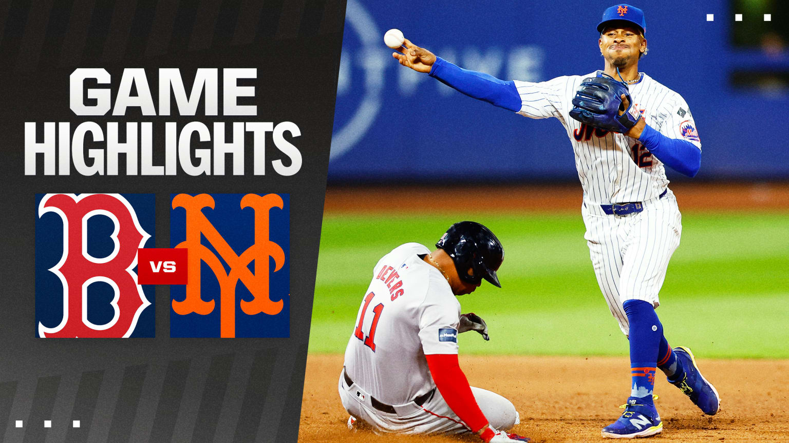 Red Sox vs. Mets Highlights | 09/03/2024 | New York Mets