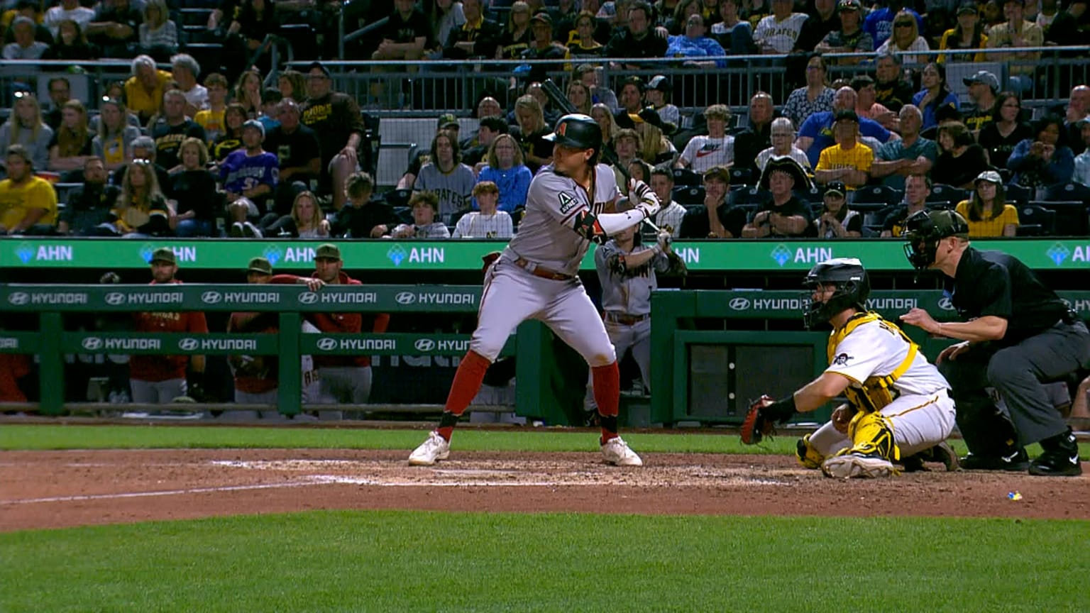 Josh Rojas drives in two with a double in the 7th | 05/19/2023 ...