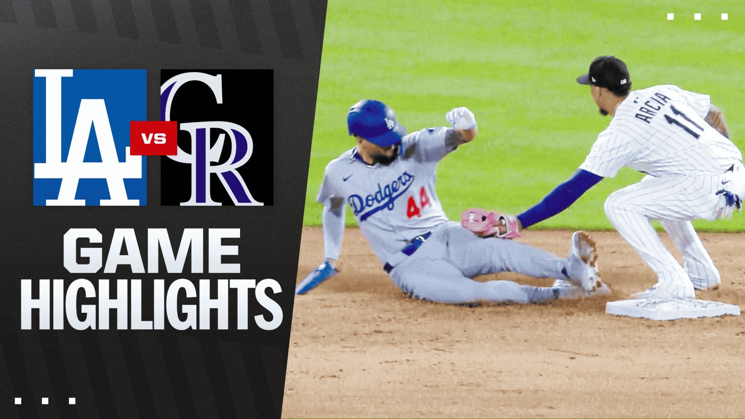 Dodgers vs. Rockies Highlights | 06/25/2025 | Los Angeles Dodgers