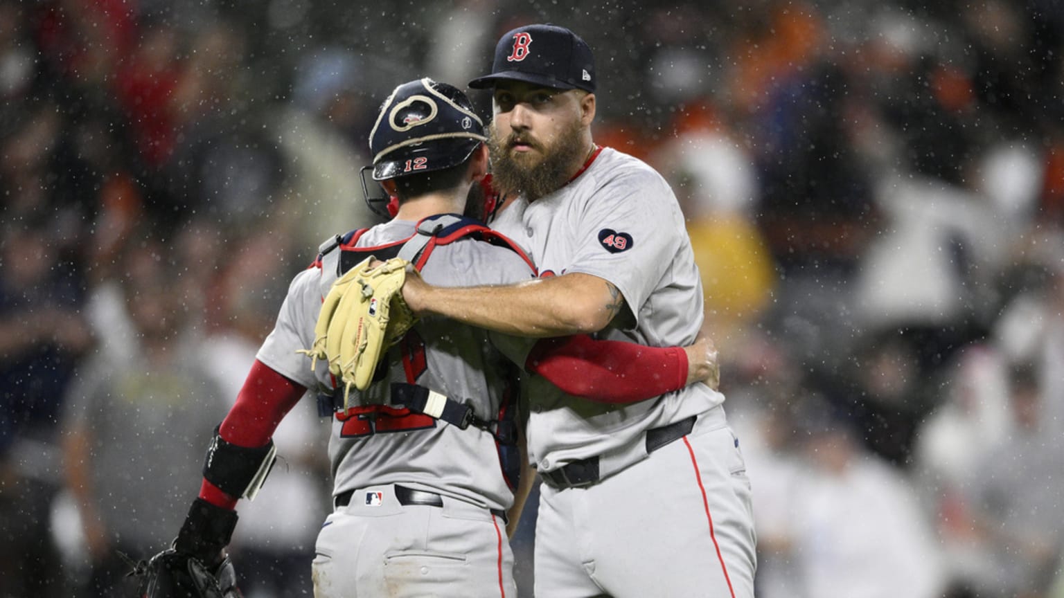 Greg Weissert secures the 8-3 win | 05/28/2024 | Boston Red Sox