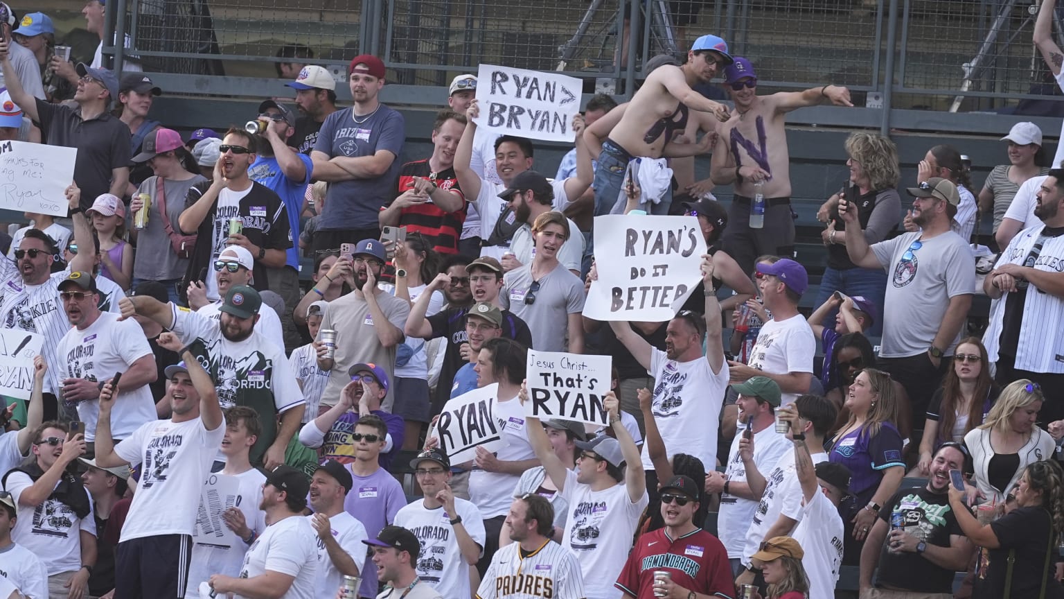 Celebrate Ryan Night at Coors Field | 06/20/2025 | Colorado Rockies