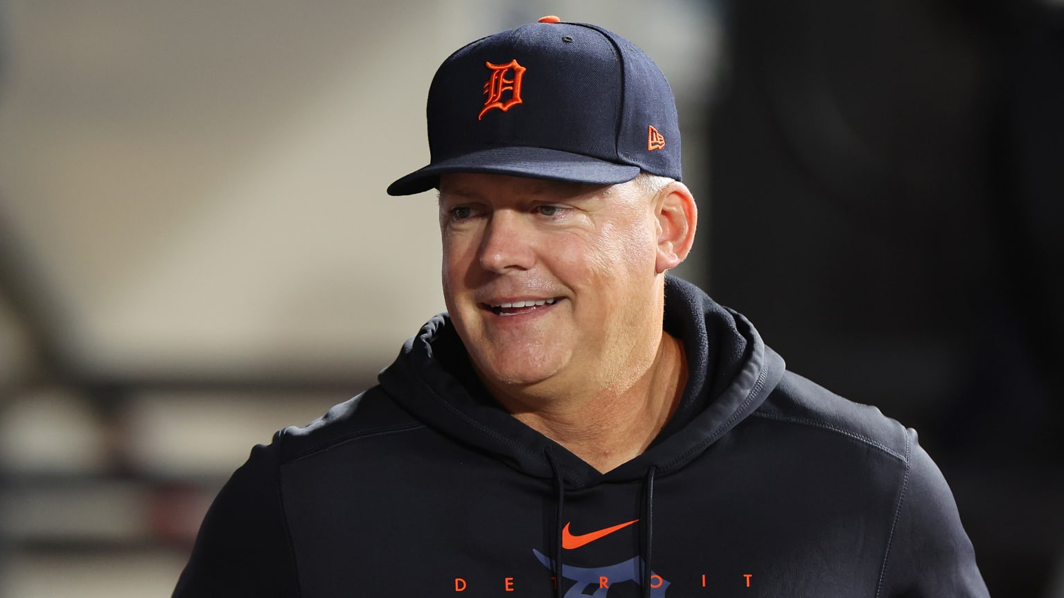 A.J. Hinch on Chris Ilitch visit, start of spring | 02/21/2024 ...