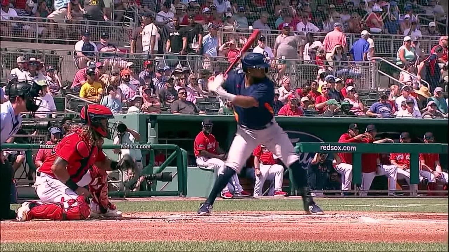 Corey Julks crushes a two-run homer in the 1st | 03/04/2023 | Houston Astros