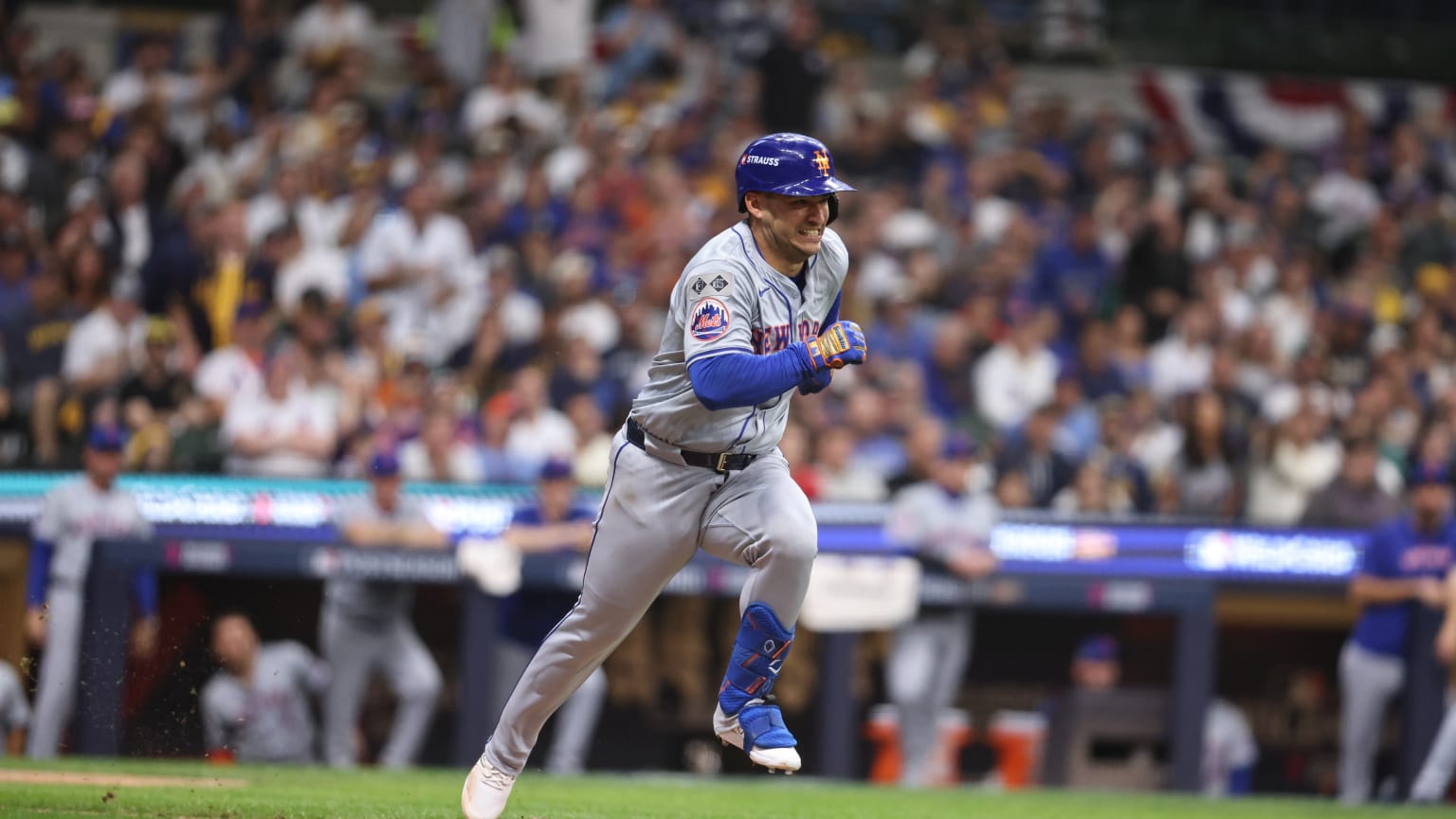 Jose Iglesias' RBI single | 10/01/2024 | New York Mets