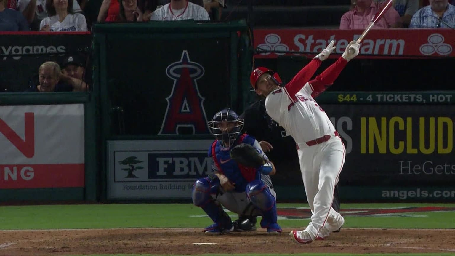 Taylor Ward despacha un jonrón en la 5ta entrada | 04/09/2024 | Los Twins de Minnesota