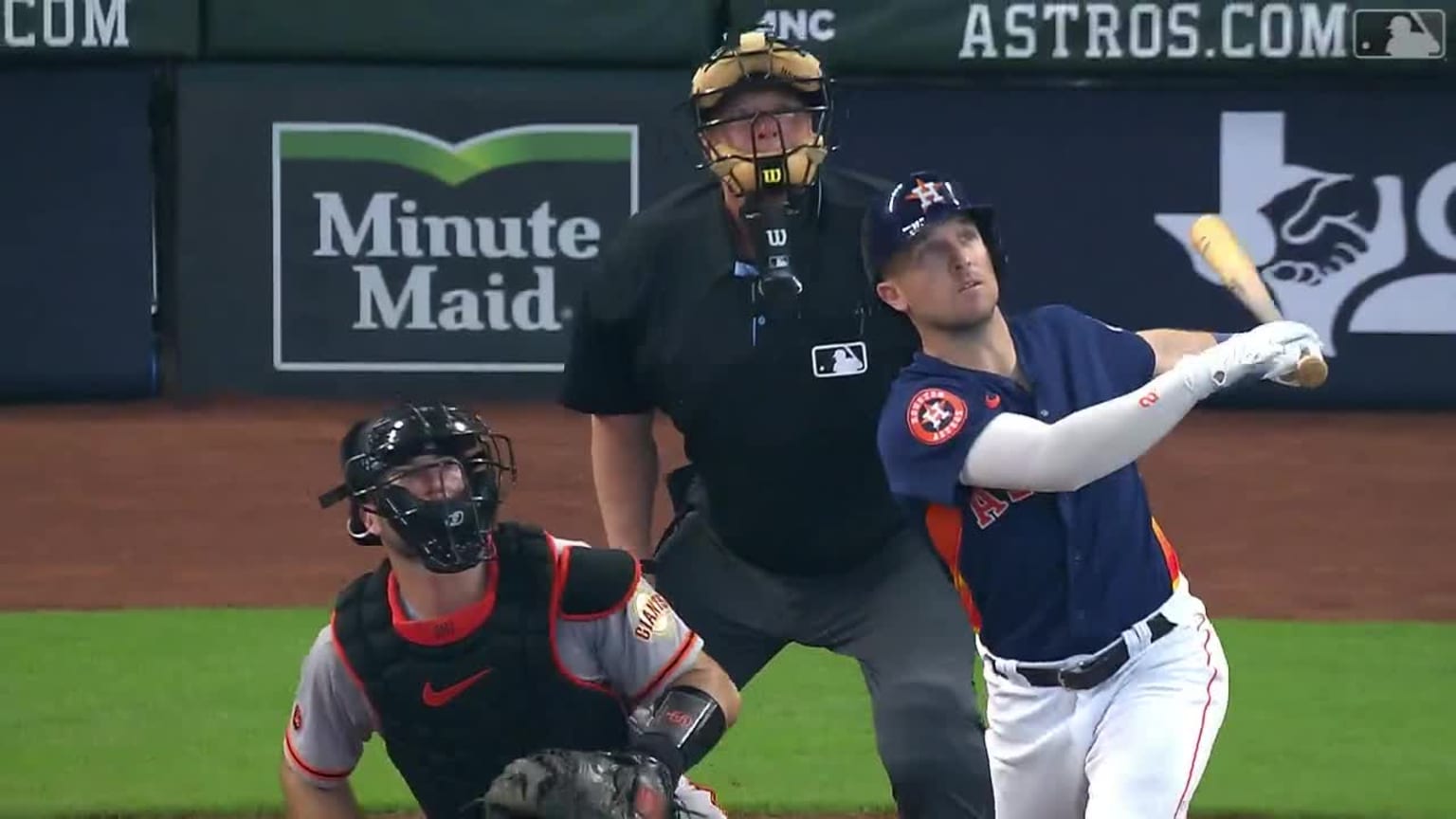 Alex Bregman belts two-run homer to left in the 8th | 05/03/2023 | Houston Astros