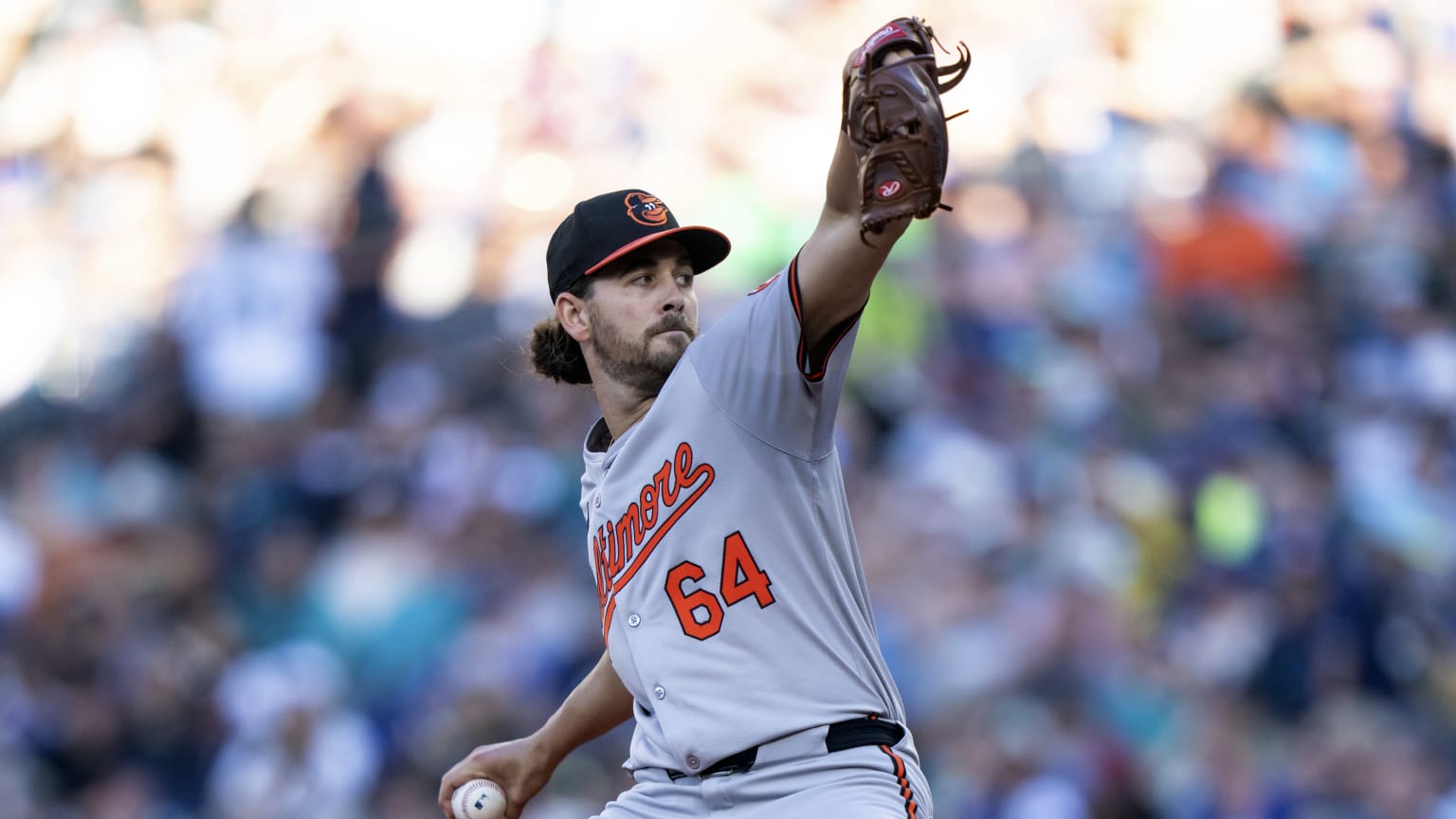 Dean Kremer strikes out Cal Raleigh | 07/03/2024 | Baltimore Orioles