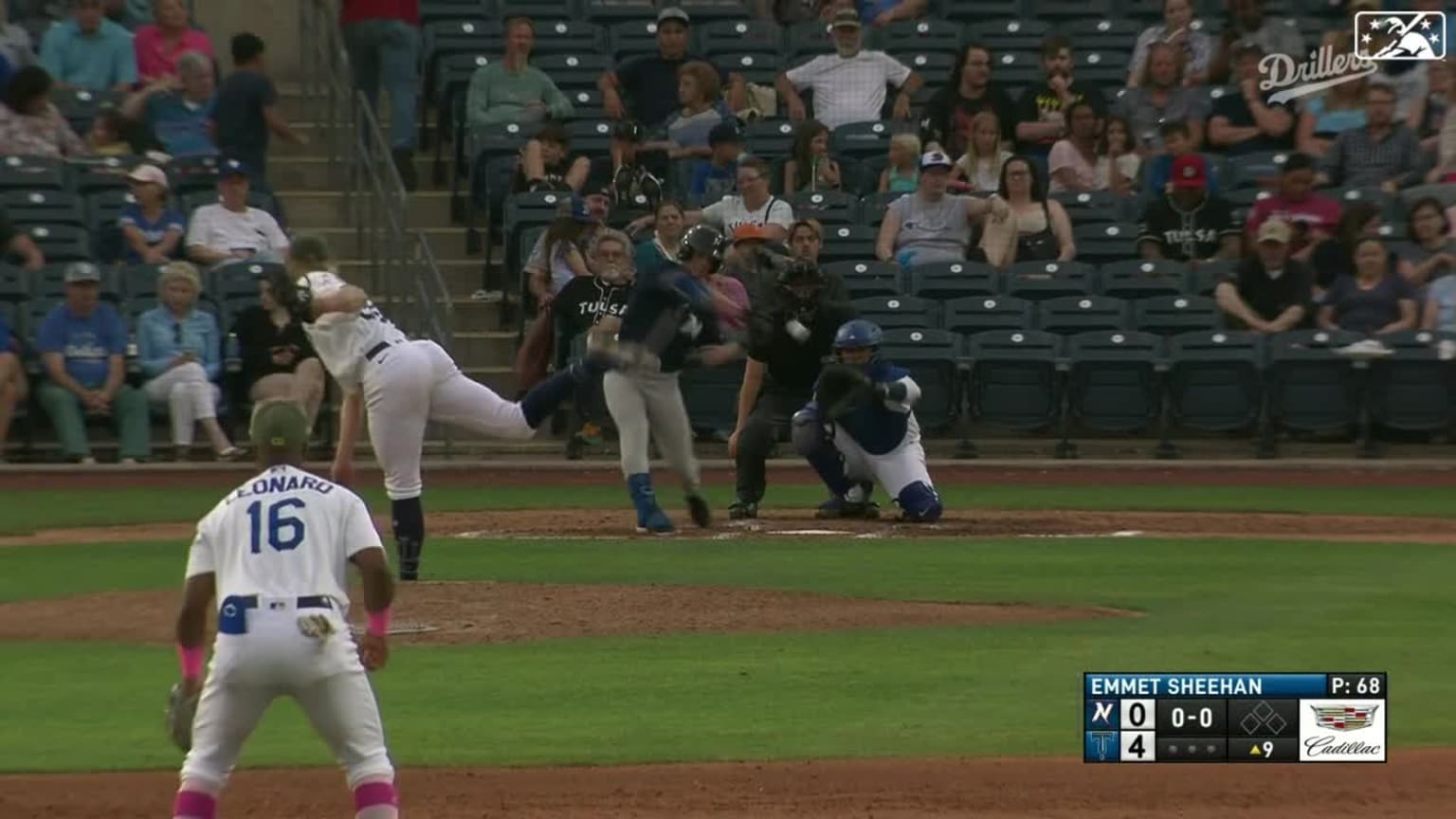 Peyton Wilson strokes a solo home run to field | 05/29/2023 | MLB.com