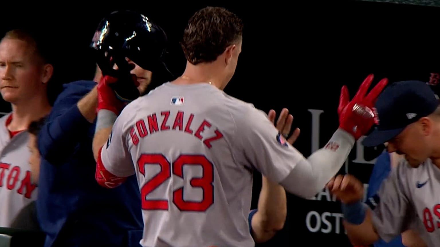 Romy Gonzalez's sac fly | 05/28/2024 | Boston Red Sox