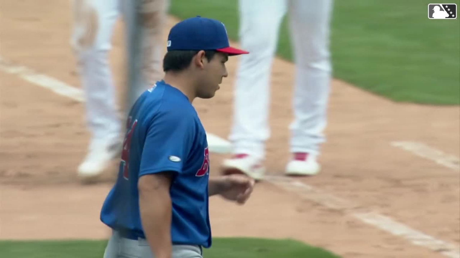 Eric Pardinho strikes out his fourth batter | 07/10/2024 | MLB.com