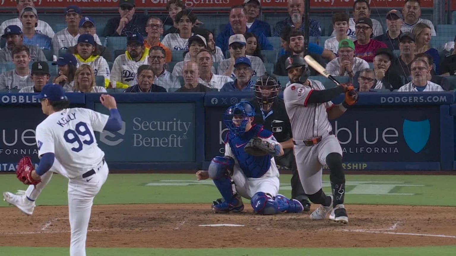 Heliot Ramos' two-run single | 07/24/2024 | San Francisco Giants
