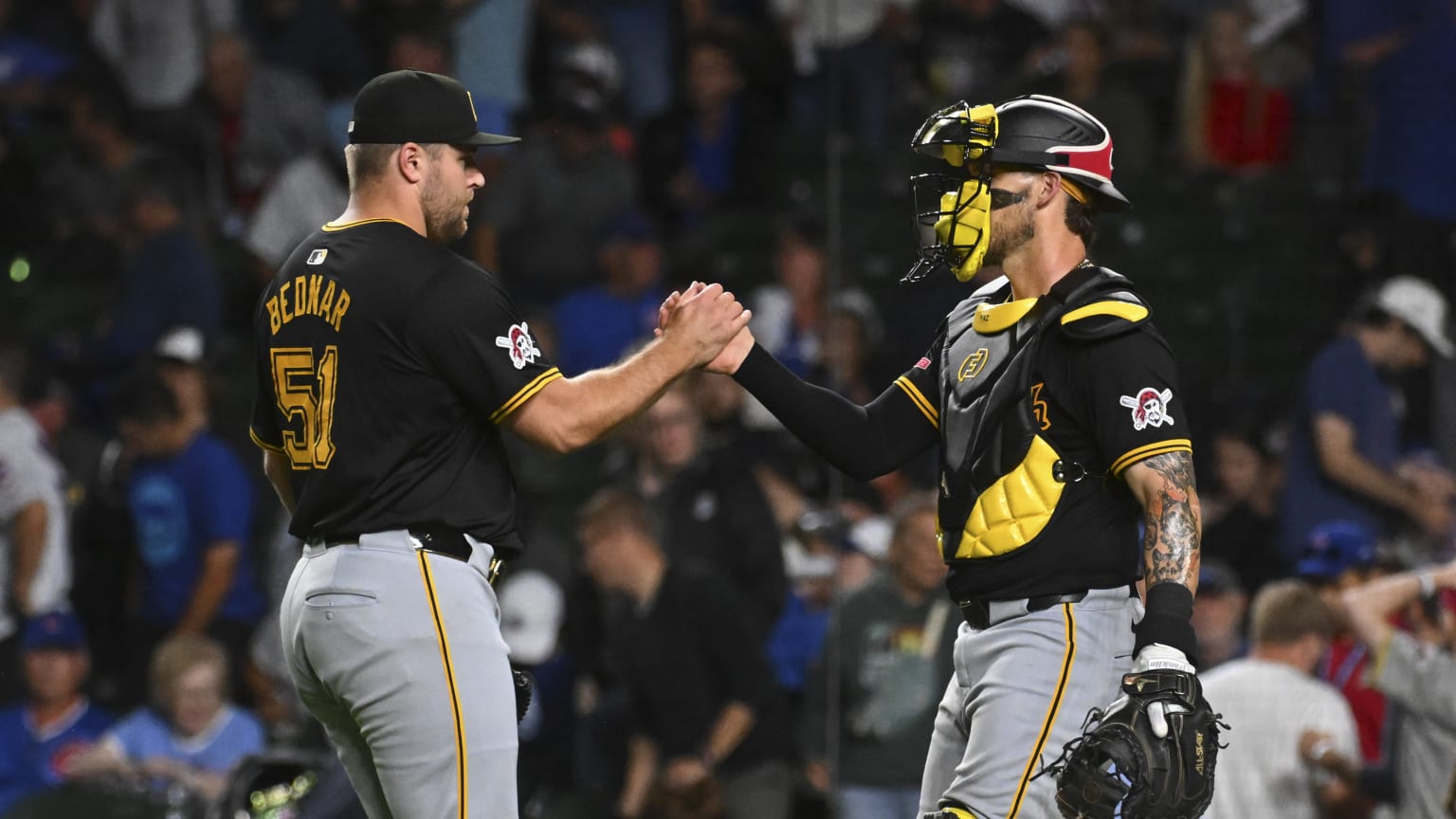 David Bednar secures the Pirates' shutout win | 09/03/2024 | MLB.com