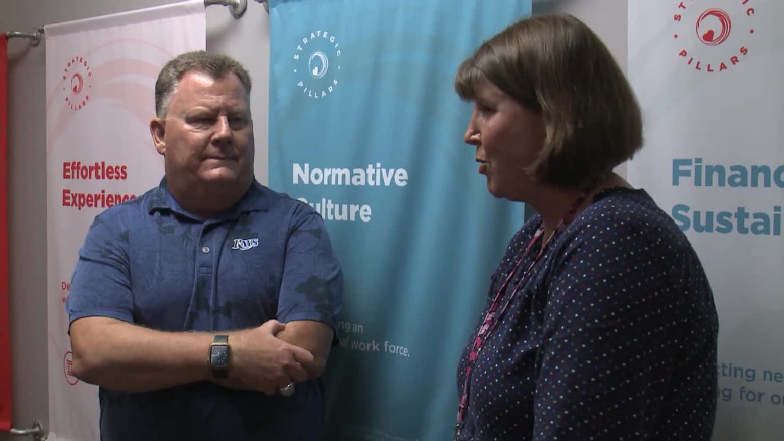 Broadcaster Dave Wills helped run charity dinner | 03/05/2023 | Tampa ...