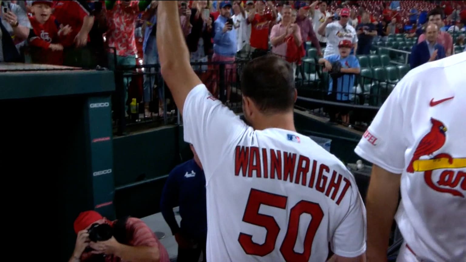 Adam Wainwright on recording his 200th career win | 09/18/2023 | MLB.com