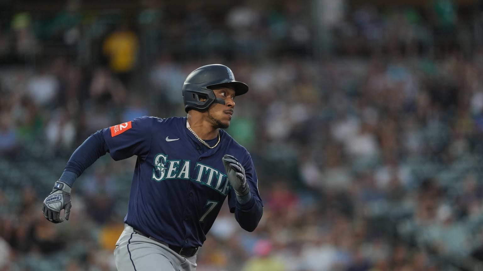 Jorge Polanco's RBI single | 07/29/2025 | Seattle Mariners