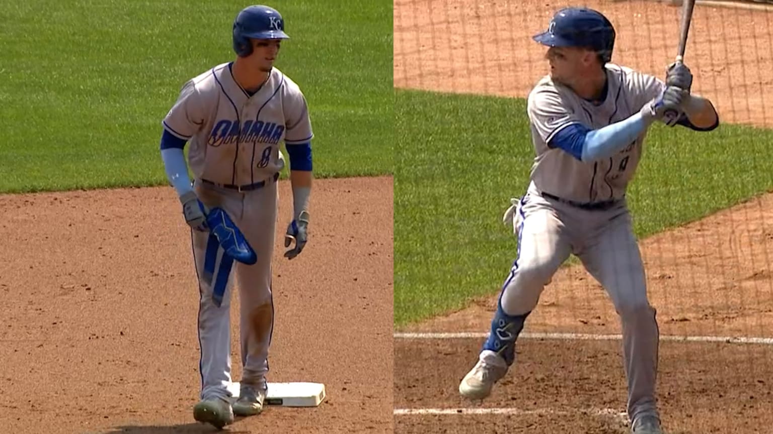 Drew Waters collects four hits for Omaha | 05/23/2023 | Kansas City Royals