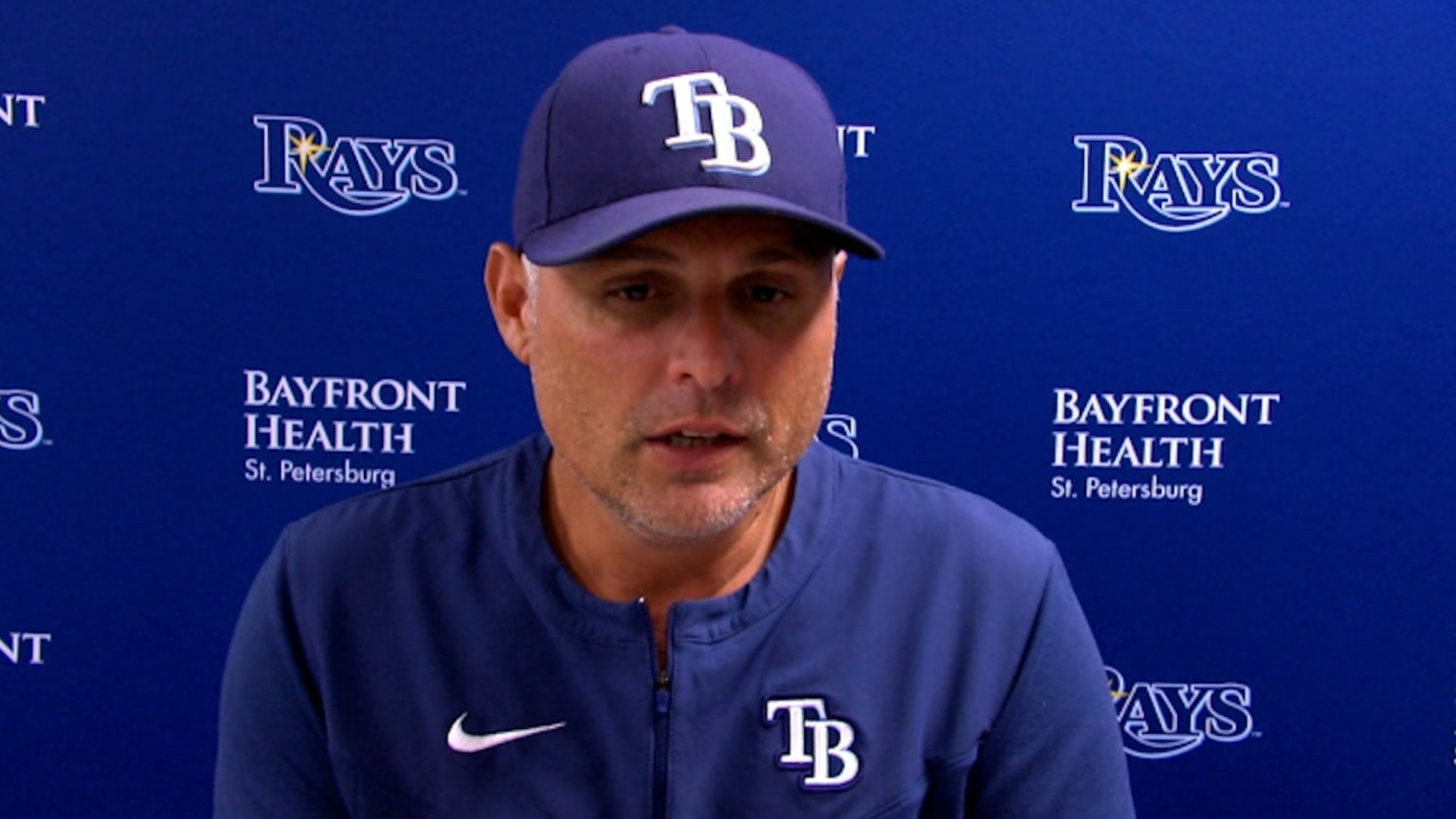 Kevin Cash talks about teamwide consistency in win | 08/23/2022 | Tampa ...