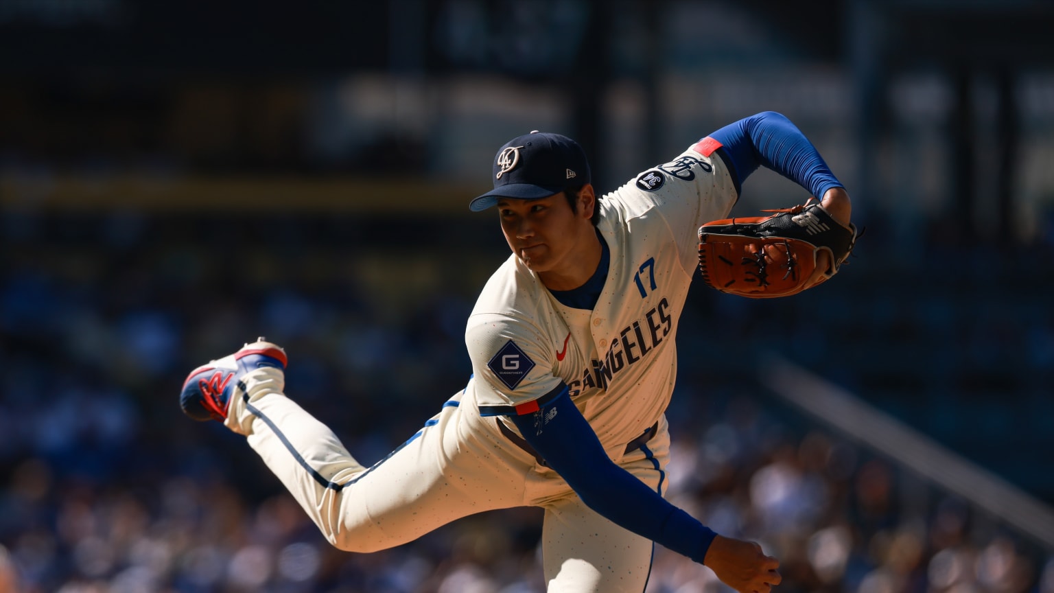 Shohei Ohtani K's Christian Walker | 07/05/2025 | Los Angeles Dodgers