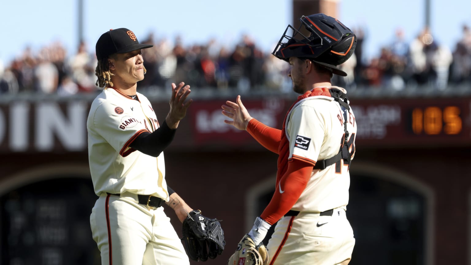 Spencer Bivens secures the Giants' 6-5 win | 09/28/2024 | San Francisco ...