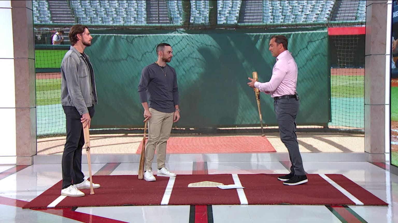 Brandon and Josh Lowe break down their swings | 05/15/2023 | Tampa Bay Rays