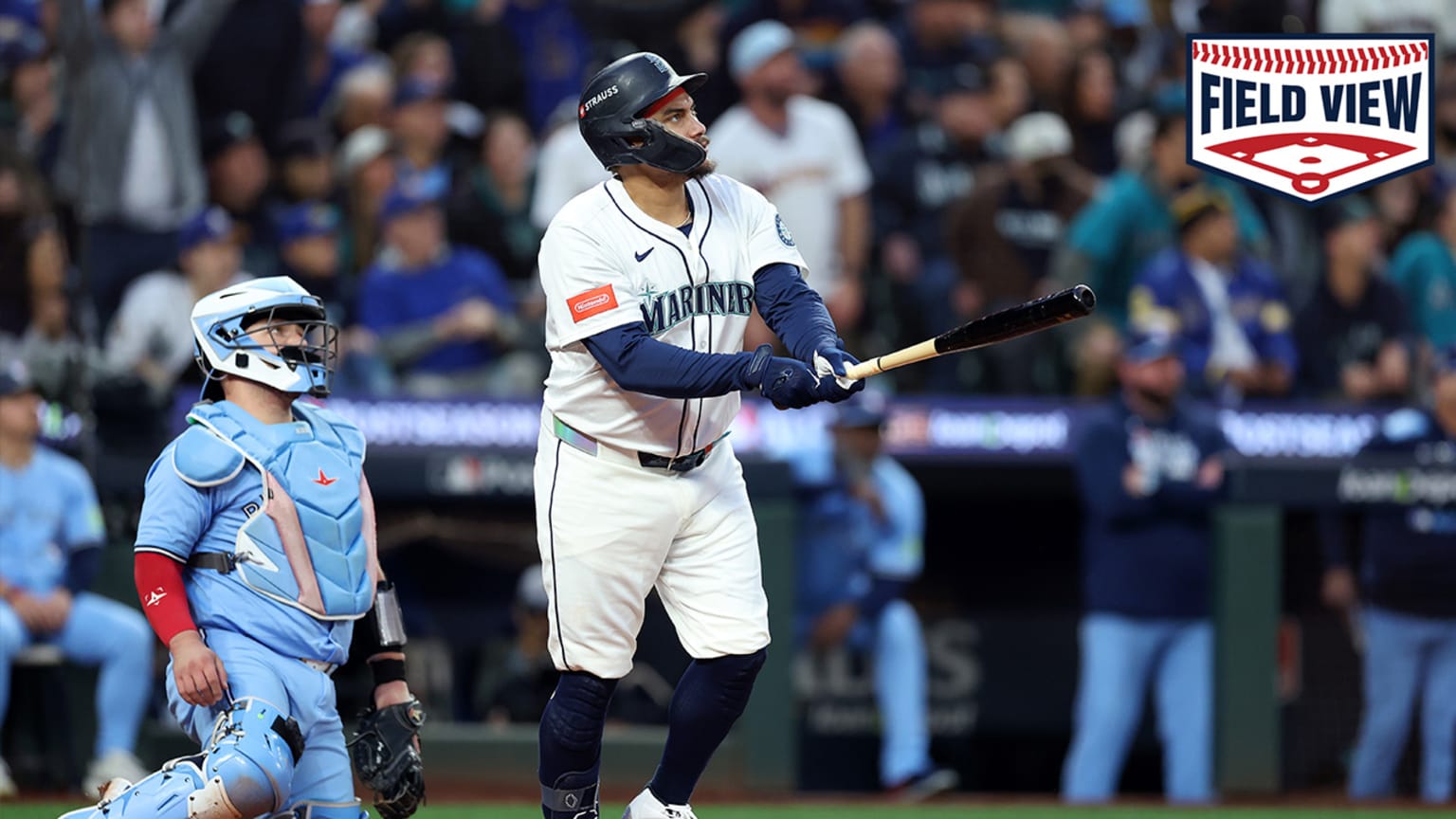 Field View: Josh Naylor's solo home run | 10/16/2025 | Seattle Mariners