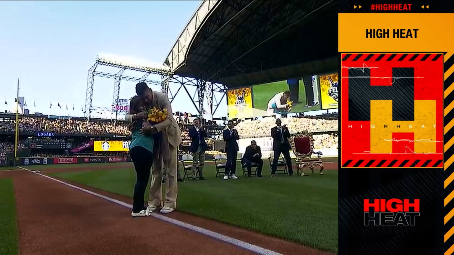 King Félix gets his flowers and Jose comes home | 08/14/2023 | Seattle ...