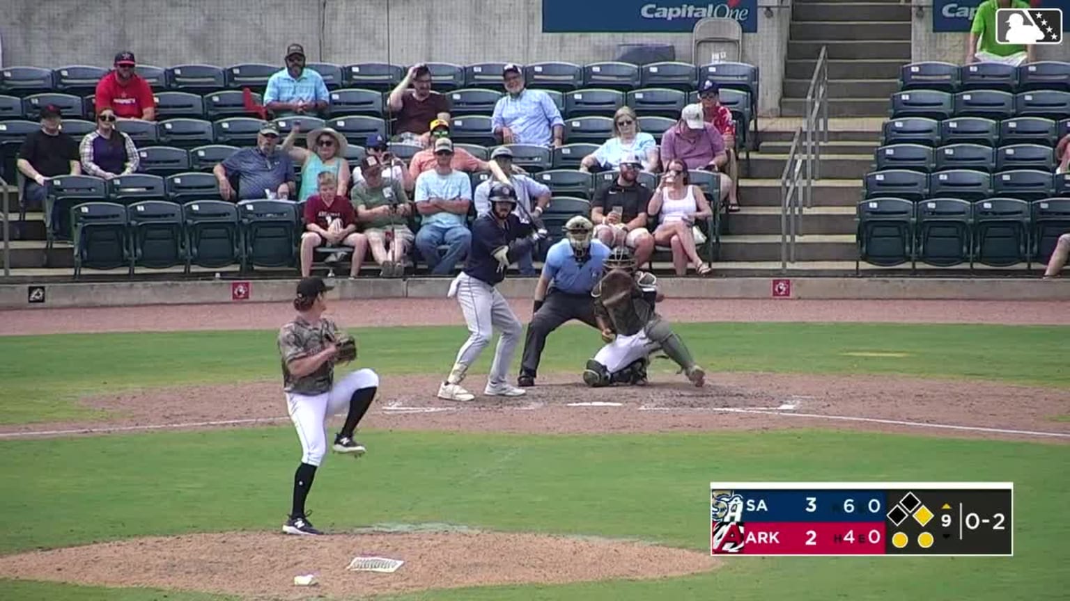 Troy Taylor's second K in the 9th | 07/22/2024 | Seattle Mariners