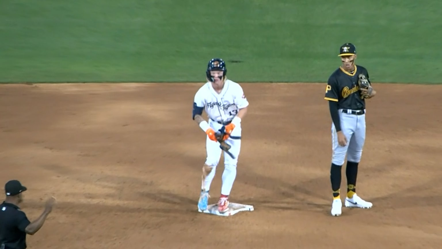 Max Clark's two-hit day | 04/14/2024 | Detroit Tigers