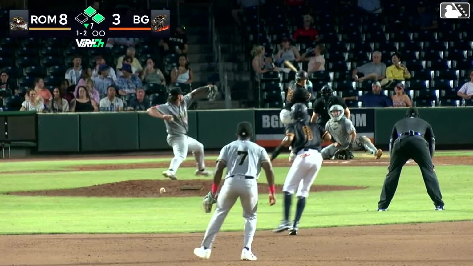 Caden Bodine's RBI single | 11/06/2026 | Lasmayores.com