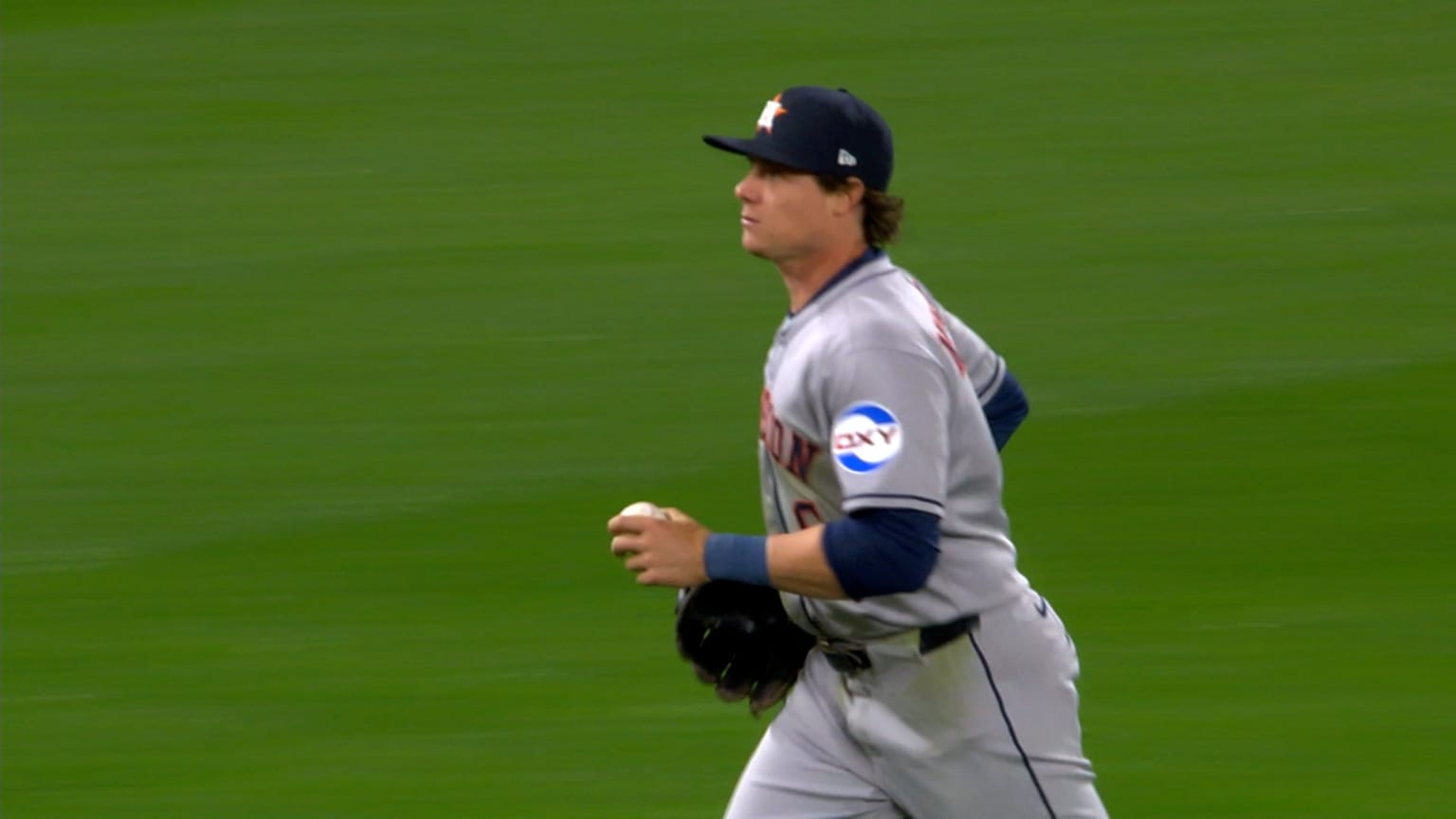 Jake Meyers' diving catch | 04/07/2025 | Houston Astros