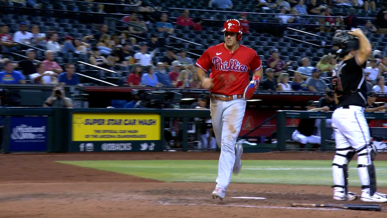 Matt Vierling hits an RBI single in the 8th inning | 08/31/2022 ...
