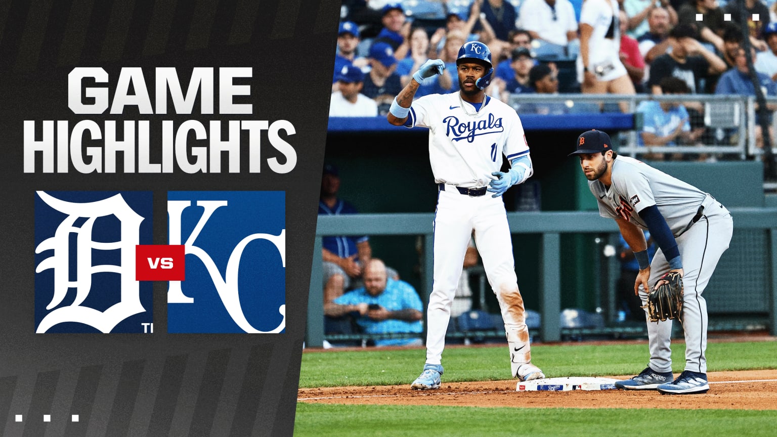 Tigers vs. Royals Highlights | 05/21/2024 | Kansas City Royals