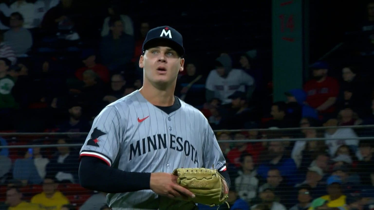 Cole Sands punches out three in the 7th | 09/20/2024 | Minnesota Twins