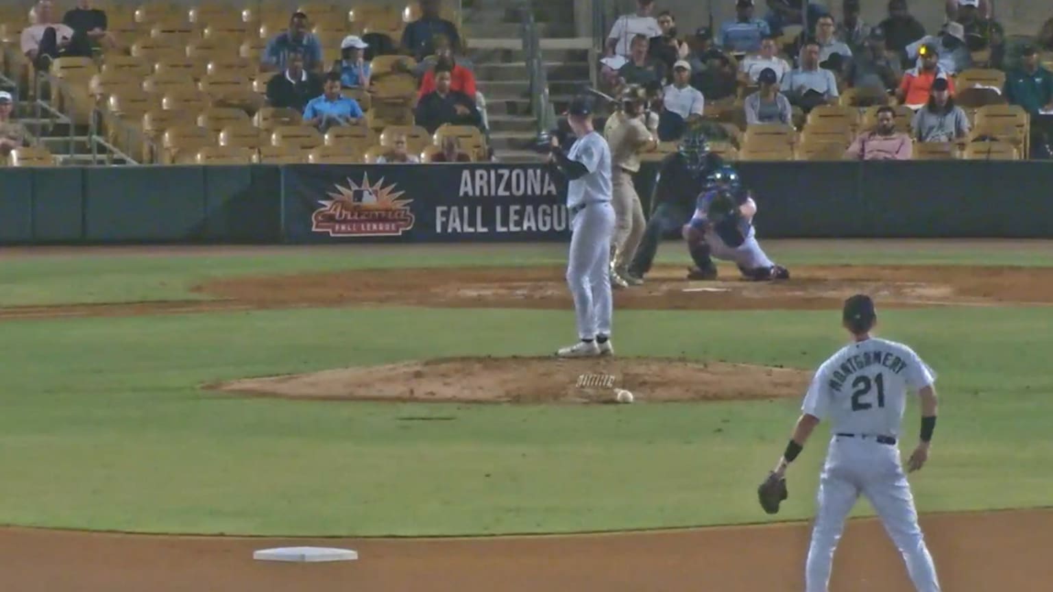 Graham Pauley's third home run | 10/11/2023 | San Diego Padres